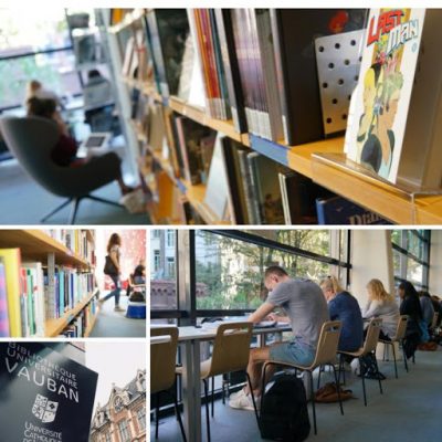 Bibliothèque Vauban - Faculté de Théologie de Lille